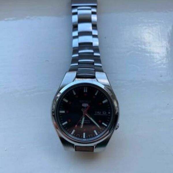 Seiko 5 SNK617 Automatic Classic Wristwatch *See Description* | WatchCharts