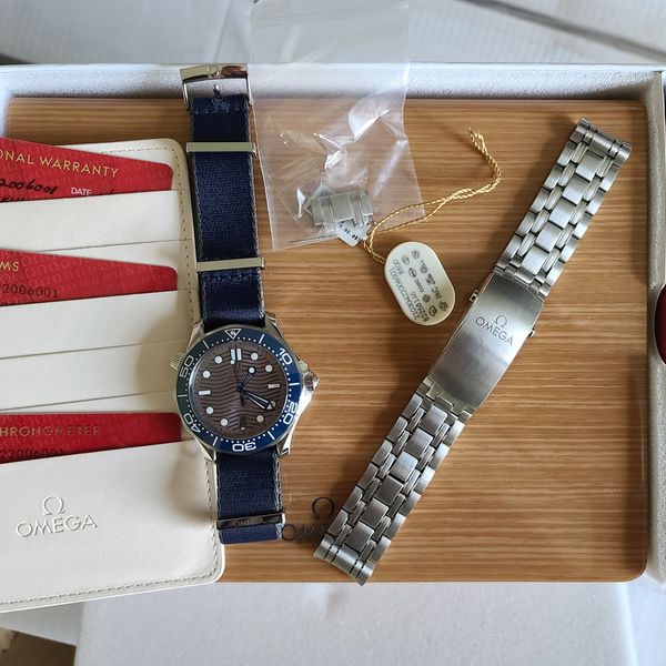 FS: Silver Dial Omega Seamaster 300 | WatchCharts