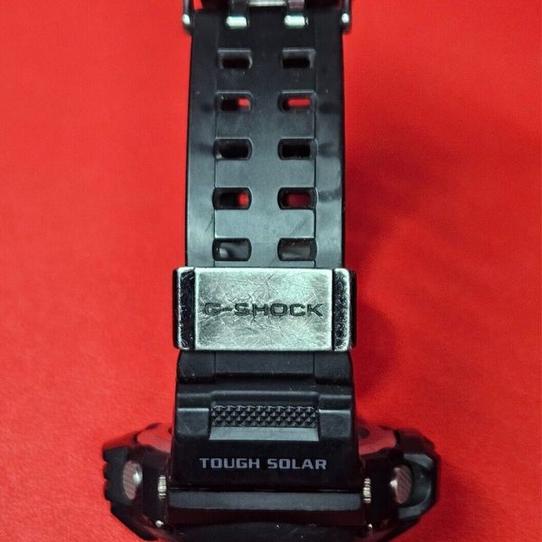 Casio G-SHOCK GW-9400 3410 Master Of G Rangeman Men's Black Watch | WatchCharts Marketplace