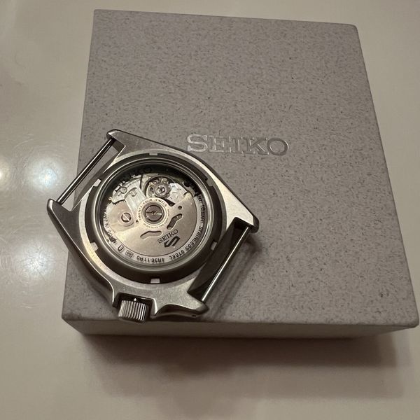Seiko 5 Sports Gray Men's Watch - SRPG61 (Cement Dial) | WatchCharts ...