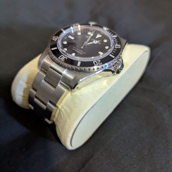 San Martin SN0006-G 39mm Vintage Dive Watch (PT-5000) | WatchCharts ...