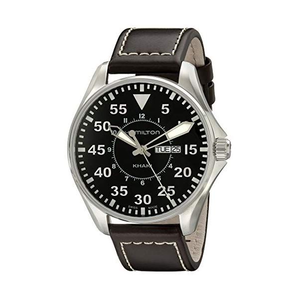 Hamilton Watch Hamilton H64611535 Khaki Men's Watch Hamilton Men's ...