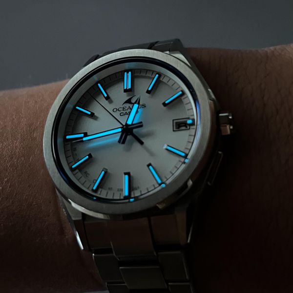 [WTS] Casio Oceanus OCW-T200 White Dial Full Kit $270 shipped | WatchCharts Marketplace