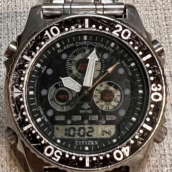citizen watch combo (VINTAGE) | WatchCharts Marketplace