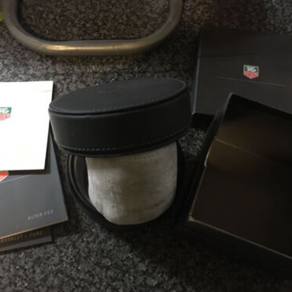 Original Tag Heuer box And Booklets | WatchCharts Marketplace