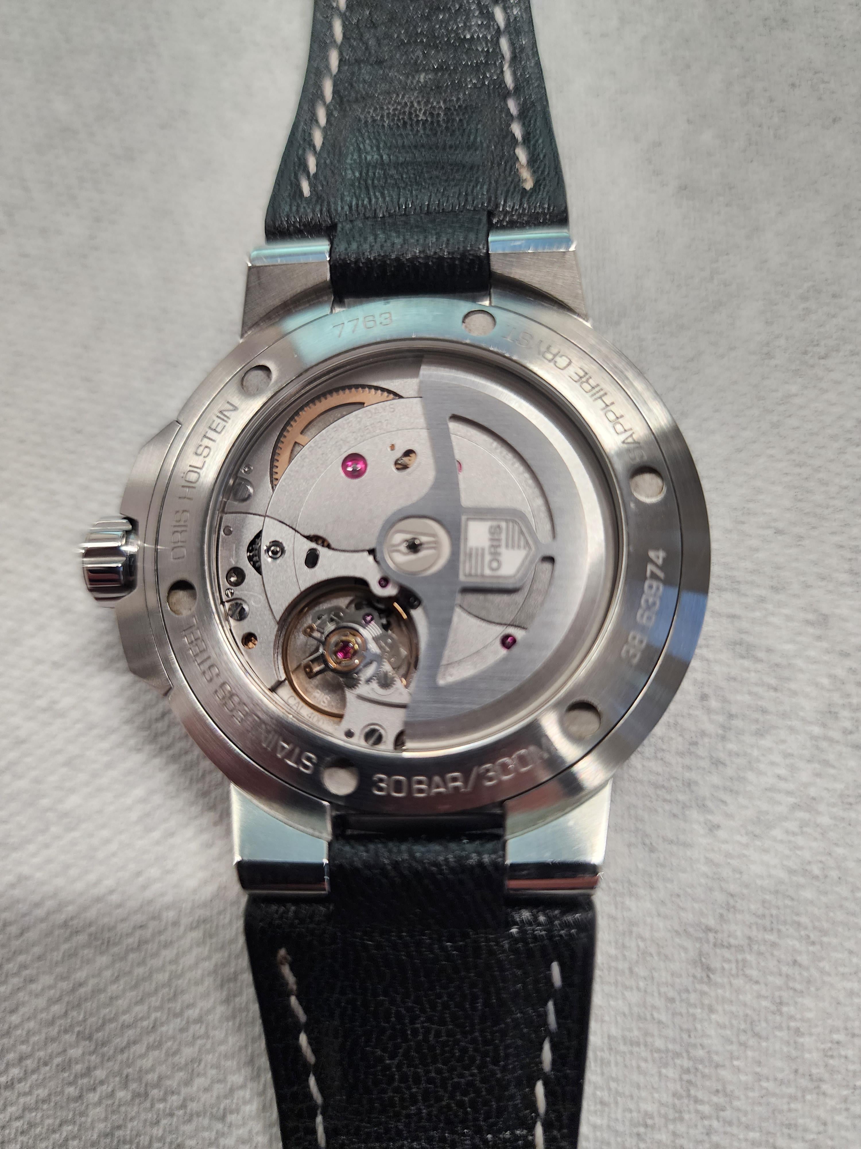 [WTS] Oris Aquis Date Caliber 400 (01 400 7763 4135-07) 43.5mm ...