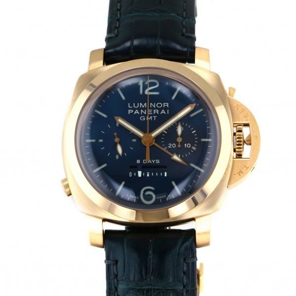 Panerai PANERAI Luminor 1950 8 Days Chrono Monople Sante GMT World ...