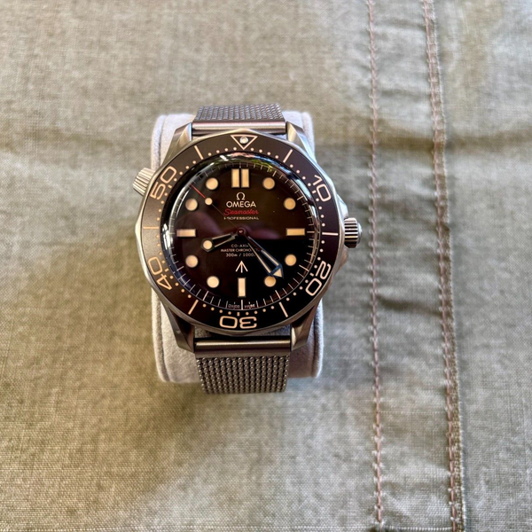 OMEGA Seamaster James Bond 007 "No Time To Die" - 210.92.42.20.01.001 ...