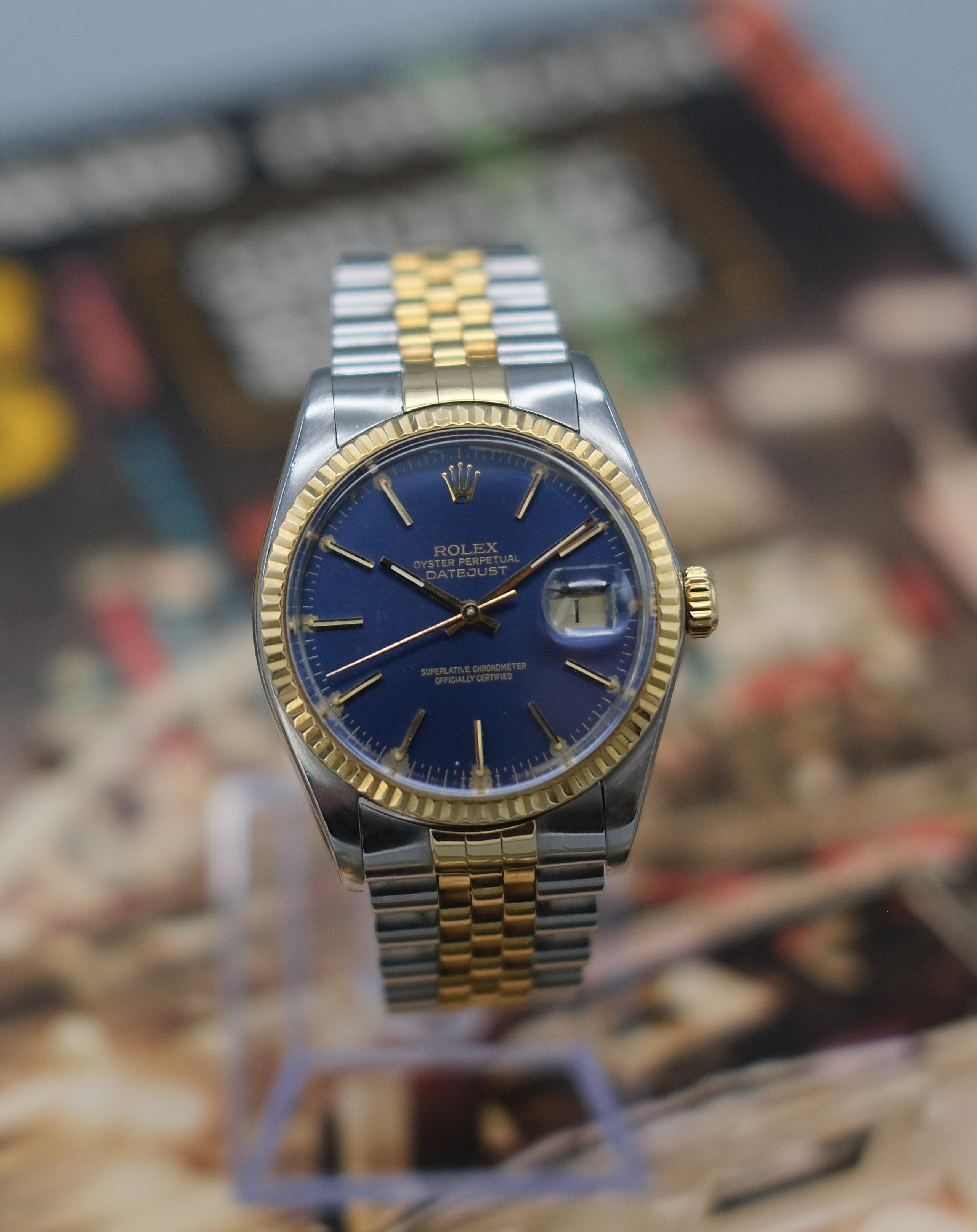 1986 Rolex Datejust 16013 | WatchCharts Marketplace