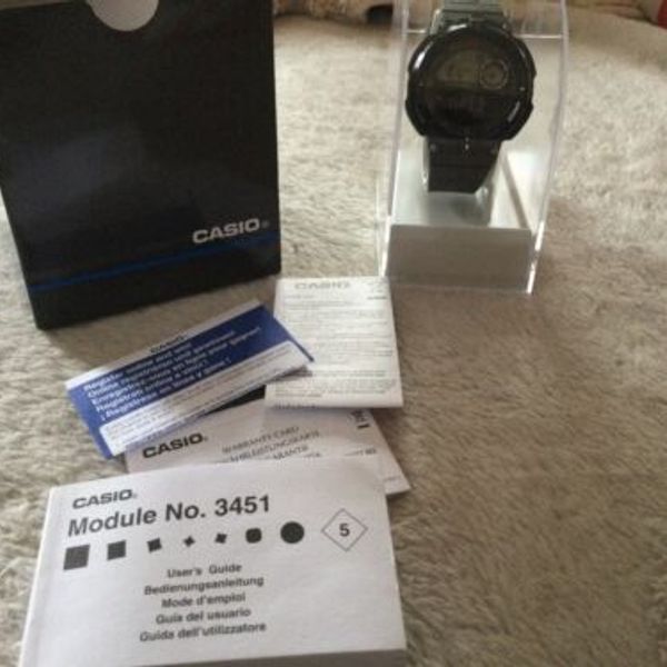 CASIO WATCH MODULE NO. 3451 BRAND NEW WITH BOX | WatchCharts Marketplace