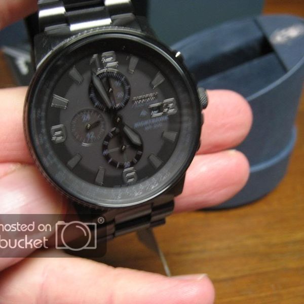 FS: Citizen Nighthawk Ion plated CA0295-58E BRAND NEW $200 SHIPPED ...