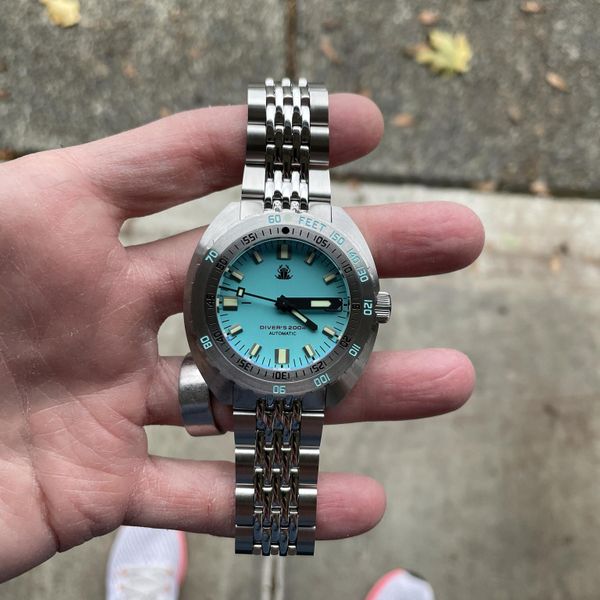 For Sale: Tactical Frog V2 (Doxa Sub 300 homage), Teal Aquamarine, LNIB ...