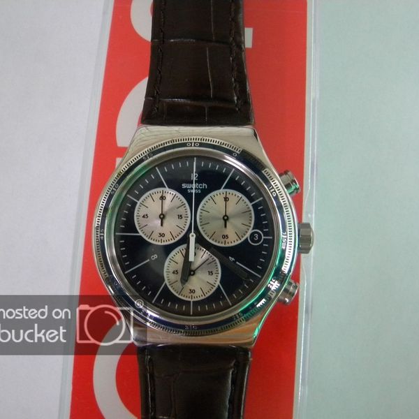REDUCED!!!!: >>>>>> SWATCH chrono YVS410C
