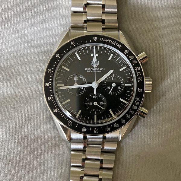 Watchdives Speedmaster Chronograph Homage - WD1861 | WatchCharts