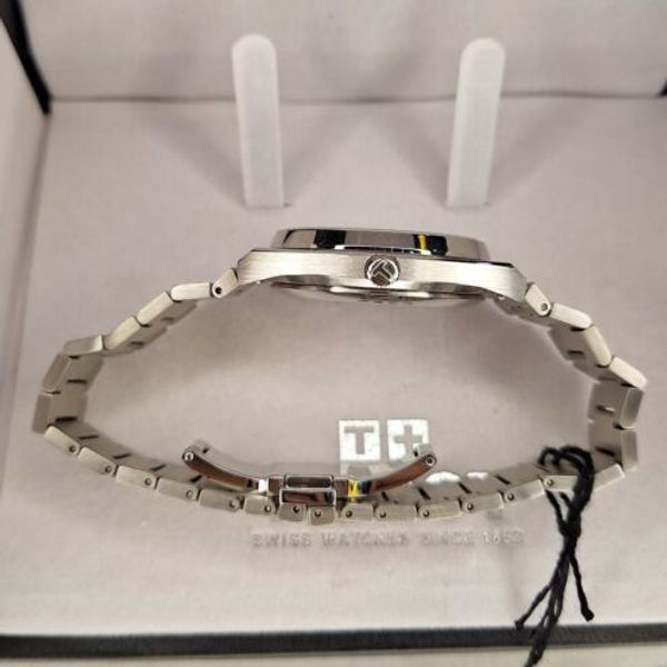 New Tissot PRX Powermatic 80 Gradient Dial Stainless Steel Watch ...