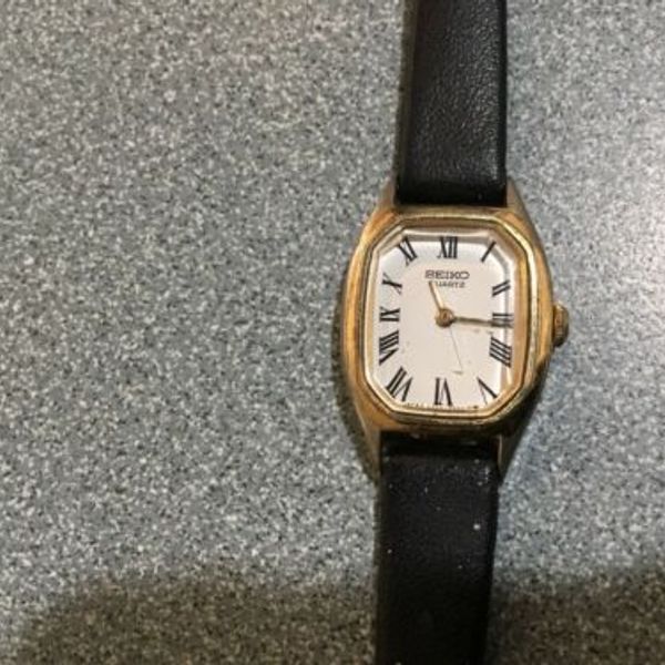 Vintage Seiko Octagonal 2320-6559 Ladies Watch NEW BATTERY ...