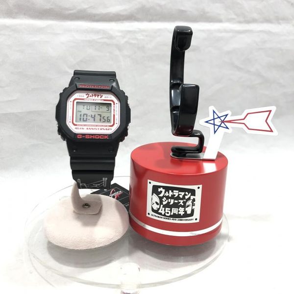 [Used] G-SHOCK G-SHOCK x Ultraman 45th Anniversary DW-5600VT [24 ...