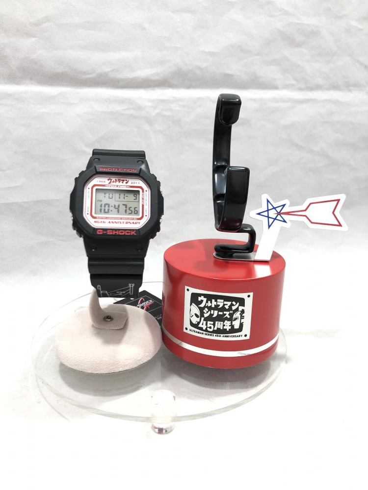 [Used] G-SHOCK G-SHOCK x Ultraman 45th Anniversary DW-5600VT [24 ...