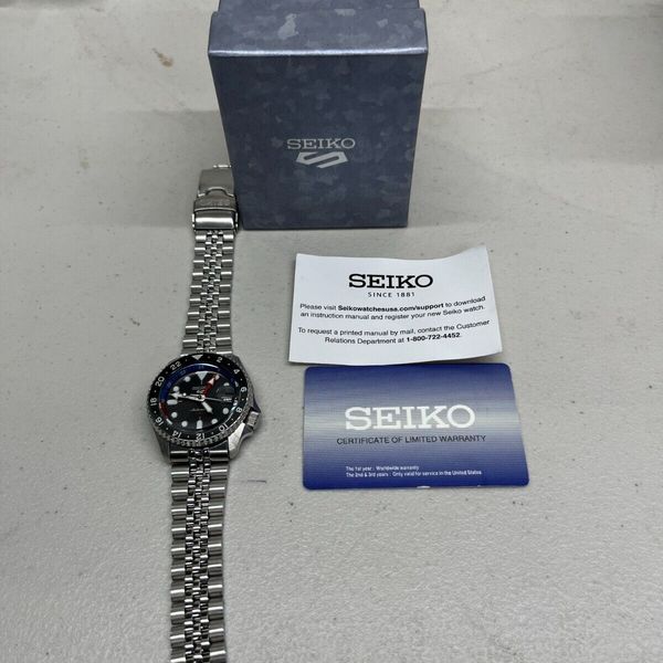 Seiko 5 Sports SSK019 Automatic Water-Resistant 24 Jewel Men's Watch ...
