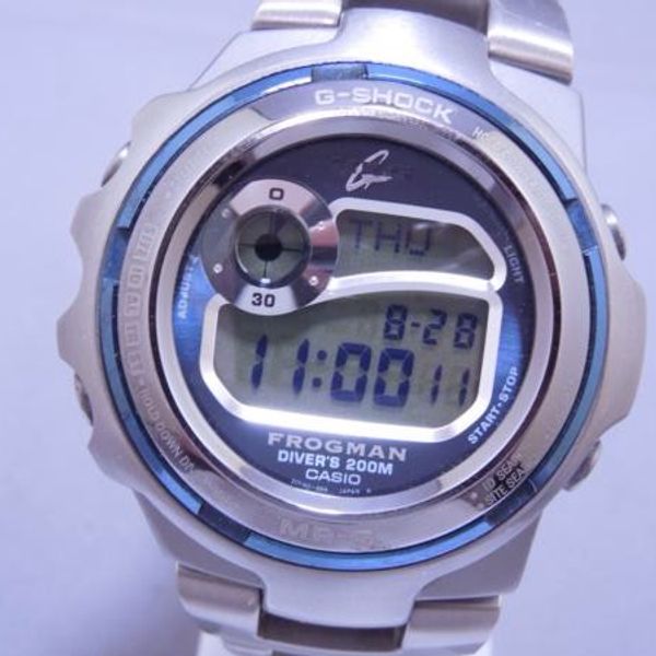 Casio G-shock MRG-1100 Frogman Titanium Rare & Hard to find | WatchCharts