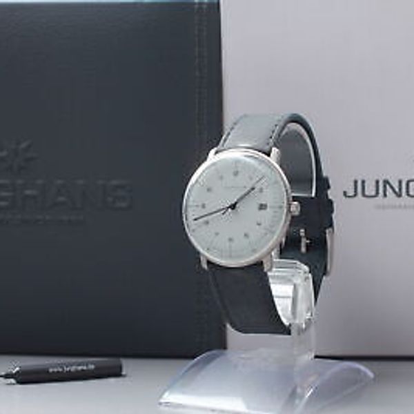 [ w/Box, Paper ] Junghans Max Bill Mega Solar Men's Watch 59/2023.02 38mm JAPAN | WatchCharts ...