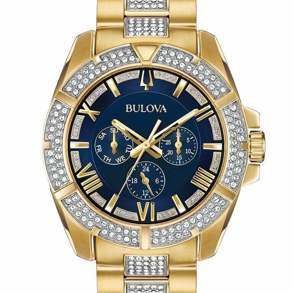 Bulova Crystal (98C128) Market Price | WatchCharts