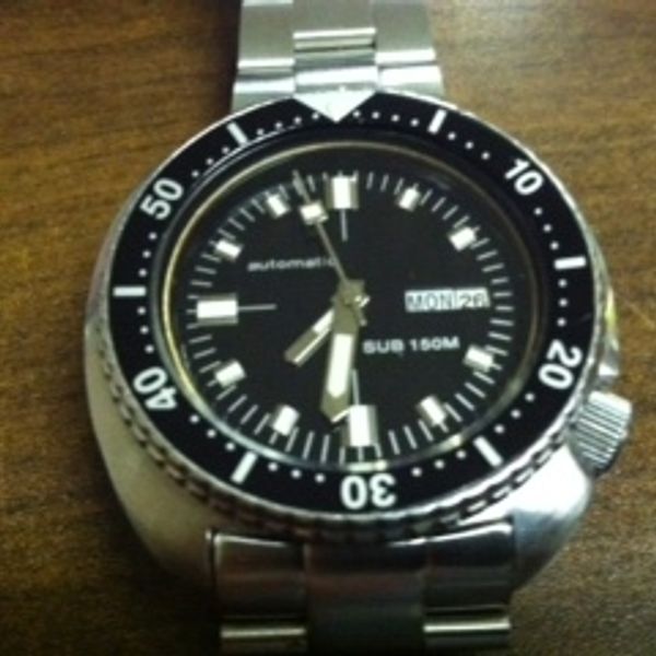 (Traded) Seiko 6309-7040 Soxa mod w/ Noah Fuller dial and hands ...