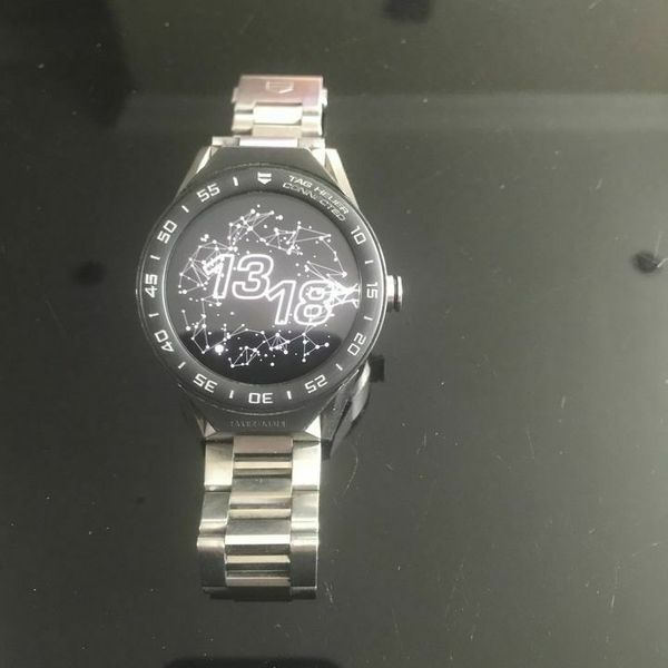 Tag Heuer Titanium connected 45 | WatchCharts Marketplace