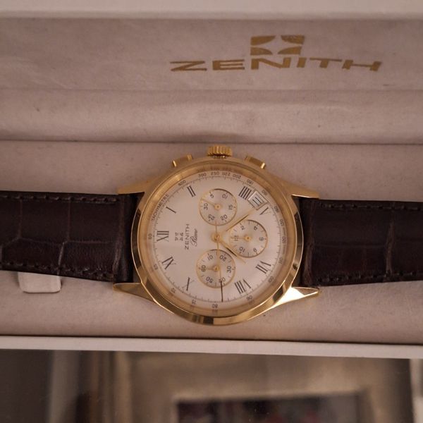 Rare Vintage Zenith 'El Primero' Stunning Full Set. 1 of 2 for sale in ...