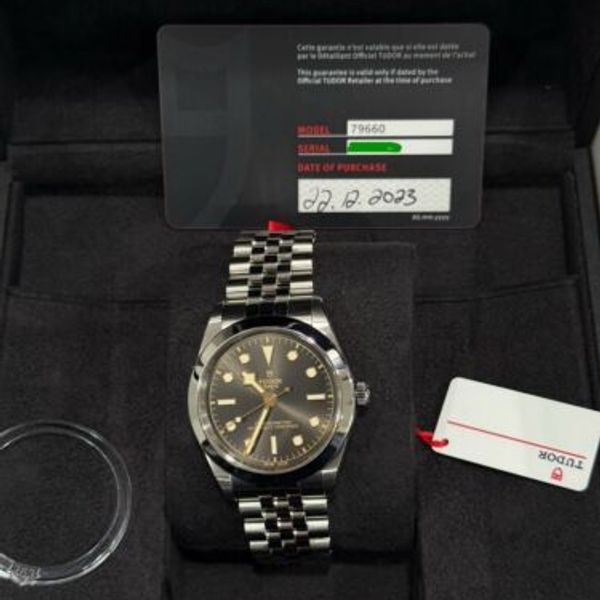 TUDOR Black Bay 39 M79660-0001 | WatchCharts Marketplace