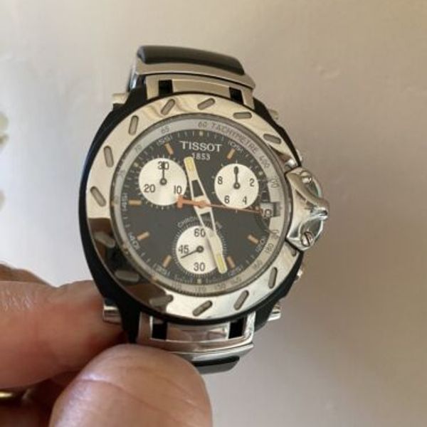 Tissot Chronograph T472 (NEEDS BATTERY) | WatchCharts Marketplace