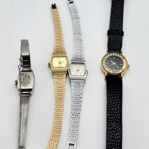 Watch Lot - Seiko, Avon, Timex Untested Sold As Is | WatchCharts ...