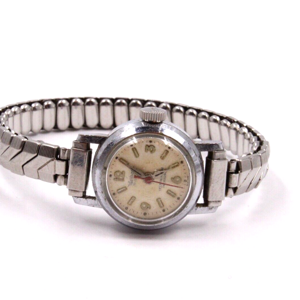 WALTHAM WOMEN'S SELFWINDING INCABLOC 6004 Wind Up Wrist Watch VINTAGE | WatchCharts Marketplace