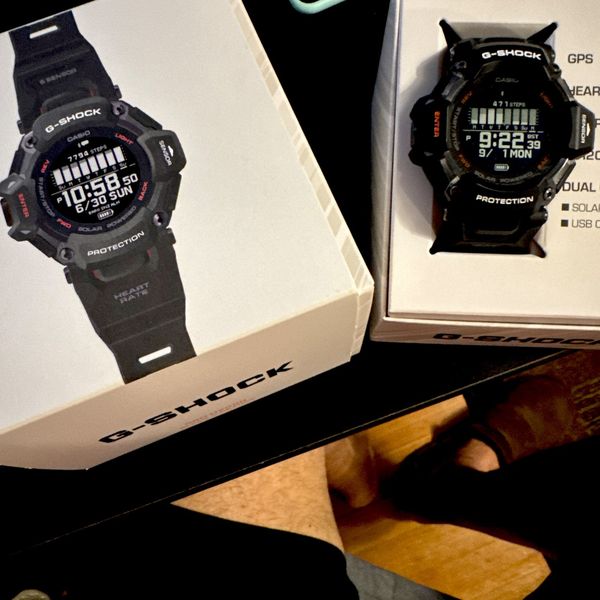 Casio G-SHOCK Move Solar Black Dial Men's Watch GBDH2000-1A ...