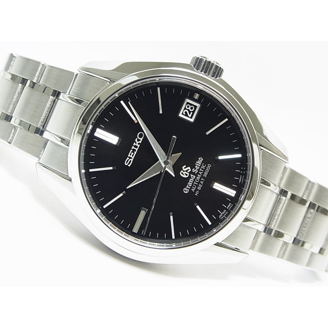 [Used] GRAND SEIKO SBGH005 Mechanical High Beat 36000 Black Dial ...