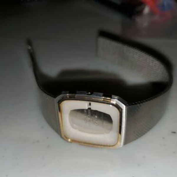 NOS VINTAGE SEIKO LASSALE 6730-5059 NO MOVEMENT | WatchCharts Marketplace