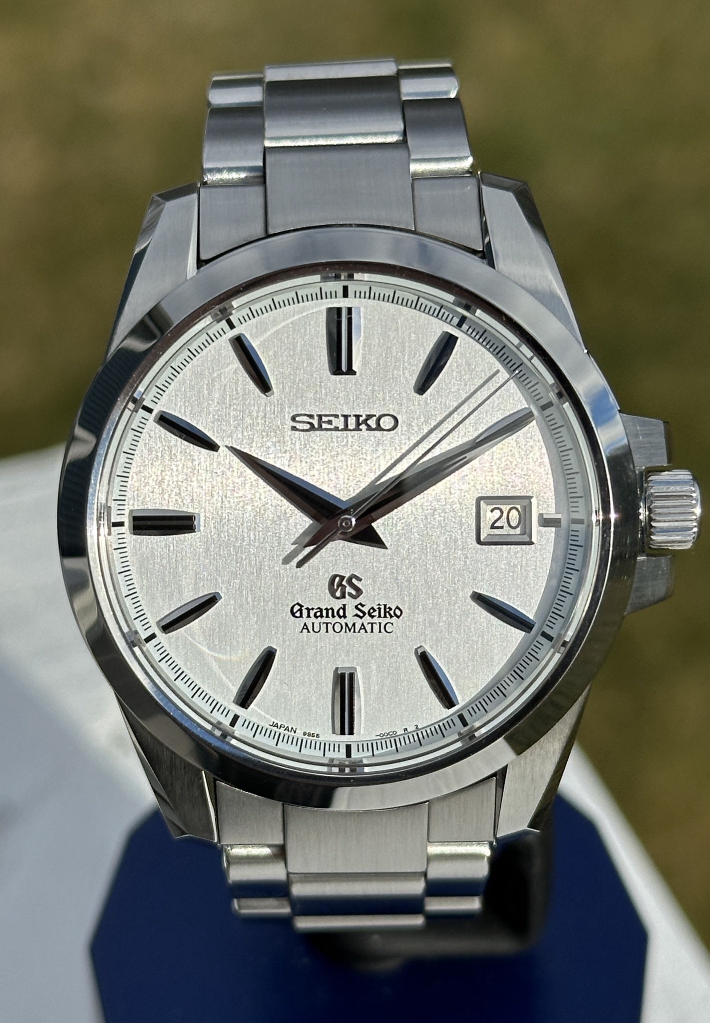 [WTS] Grand Seiko SBGR029 - Beautiful brushed Ice Blue dial, 9S55 ...