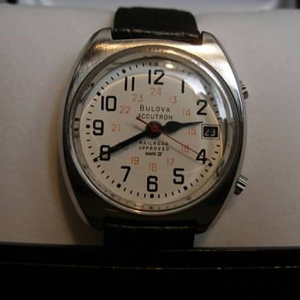 FS: BULOVA ACCUTRON Mark IV Railroad (N4) | WatchCharts Marketplace