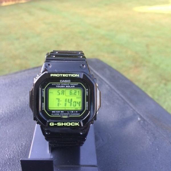 Casio G Shock G-5600B-1DR | WatchCharts