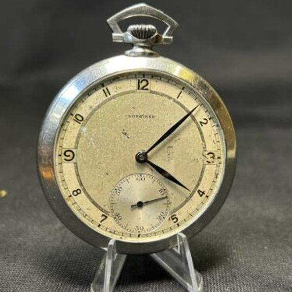 RARE Vintage Longines Mint Pocket Watch | WatchCharts Marketplace