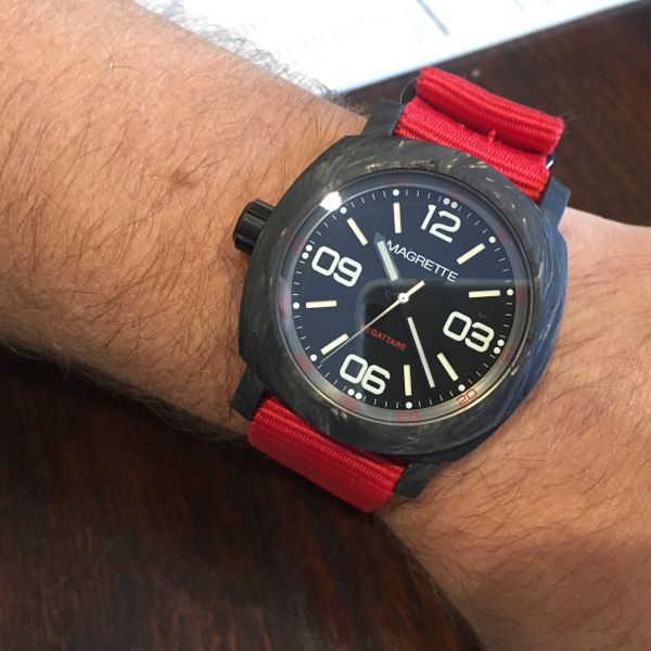 FS: Magrette Regattare Forged Carbon *Full Kit* RARE $695 | WatchCharts