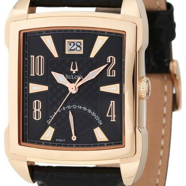 Bulova Men's Watch 97B117 | WatchCharts