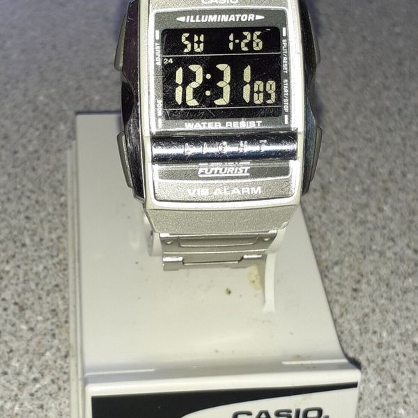 Mens Casio Watch. Illuminator Futurist Model A220. | WatchCharts ...