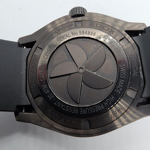 [WTS] Edox Class 1 GMT Worldtimer 93005-37n-Nobu 43mm 300M Ceramic ...