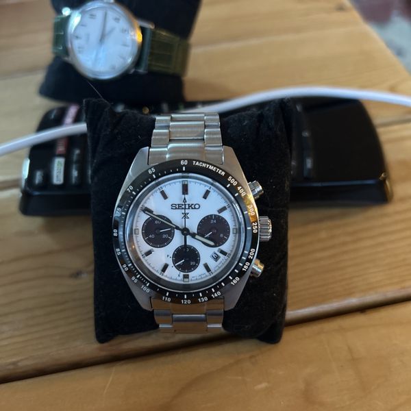 Seiko Prospex Speedtimer SSC813 | WatchCharts Marketplace