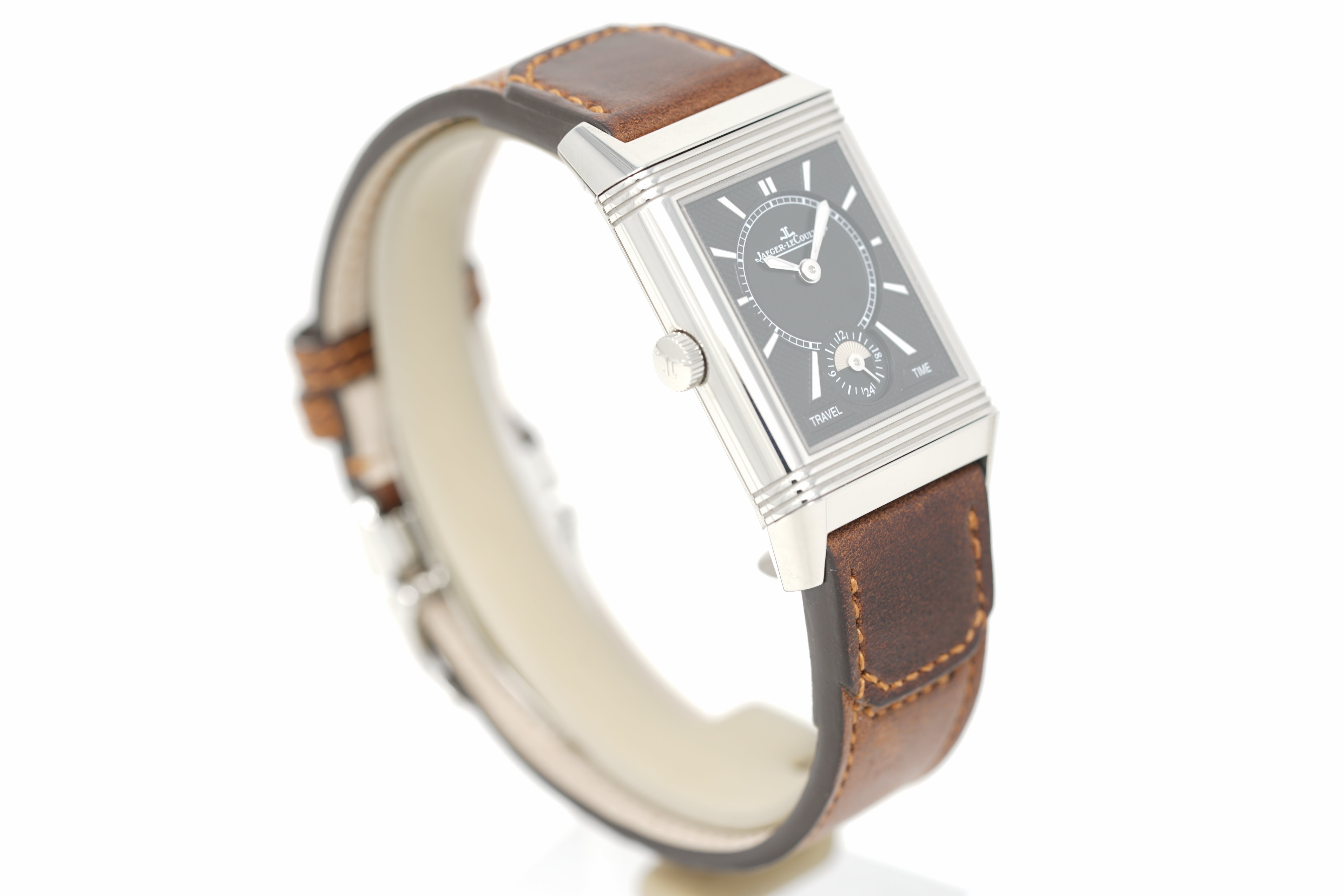 [$8,899 USD] FS: Pre-Owned Jaeger-LeCoultre Reverso Classic Duoface ...