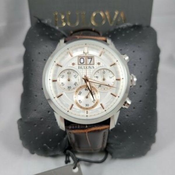 New Bulova Dress Watch (Model: 96B309) | WatchCharts Marketplace