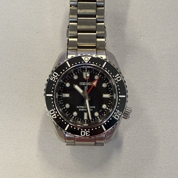 FS - Custom Seiko SBEJ011 - MM200 GMT - with Red GMT hand - (USA Model ...