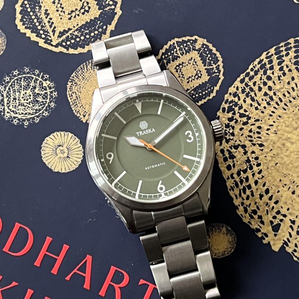 [WTS] Traska Summiteer 38 - Sage Green | WatchCharts