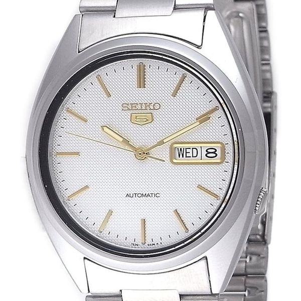 Seiko 5 Sports White Men's Watch - SNXG47 | WatchCharts Marketplace